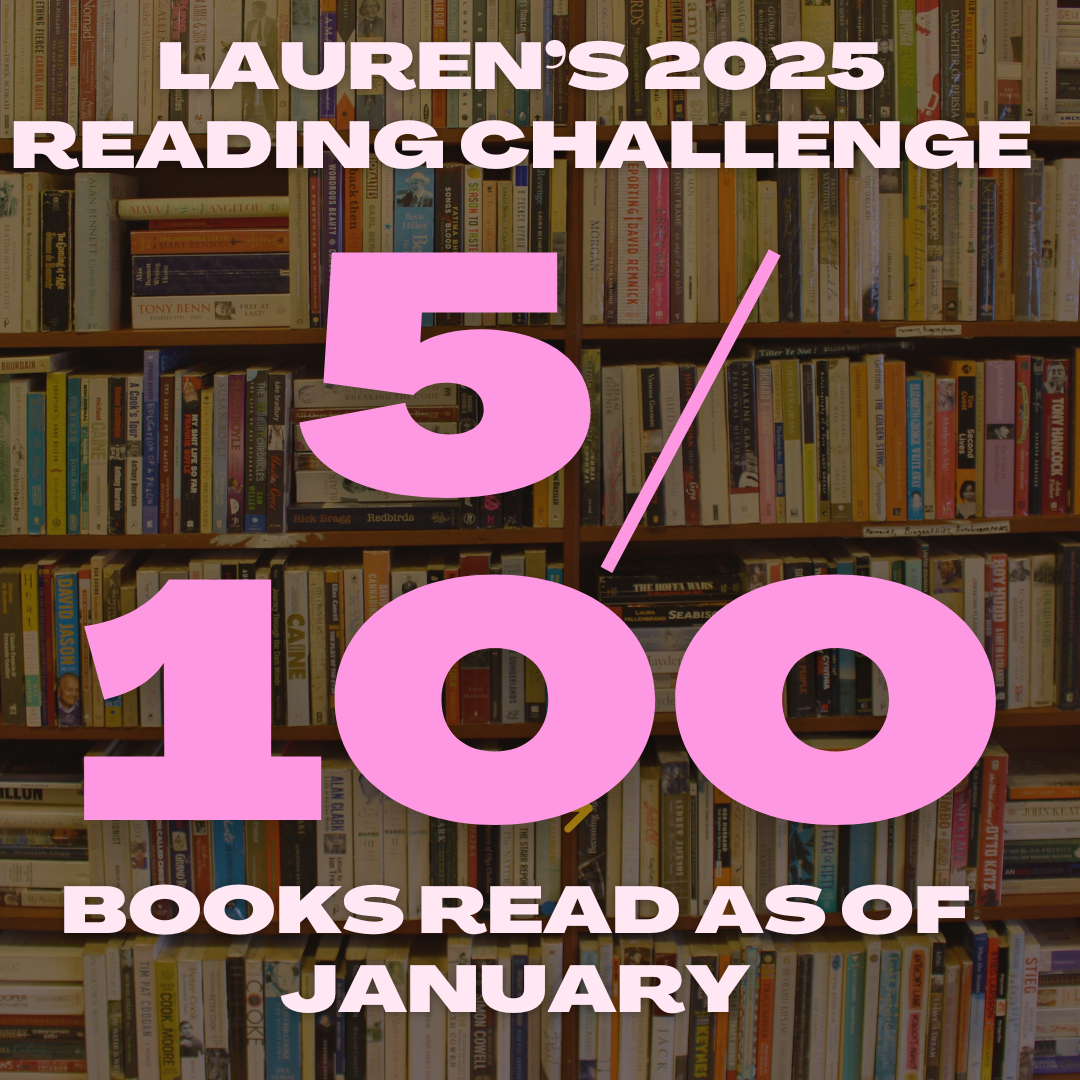 January 2025 Reads - Lauren Kimler